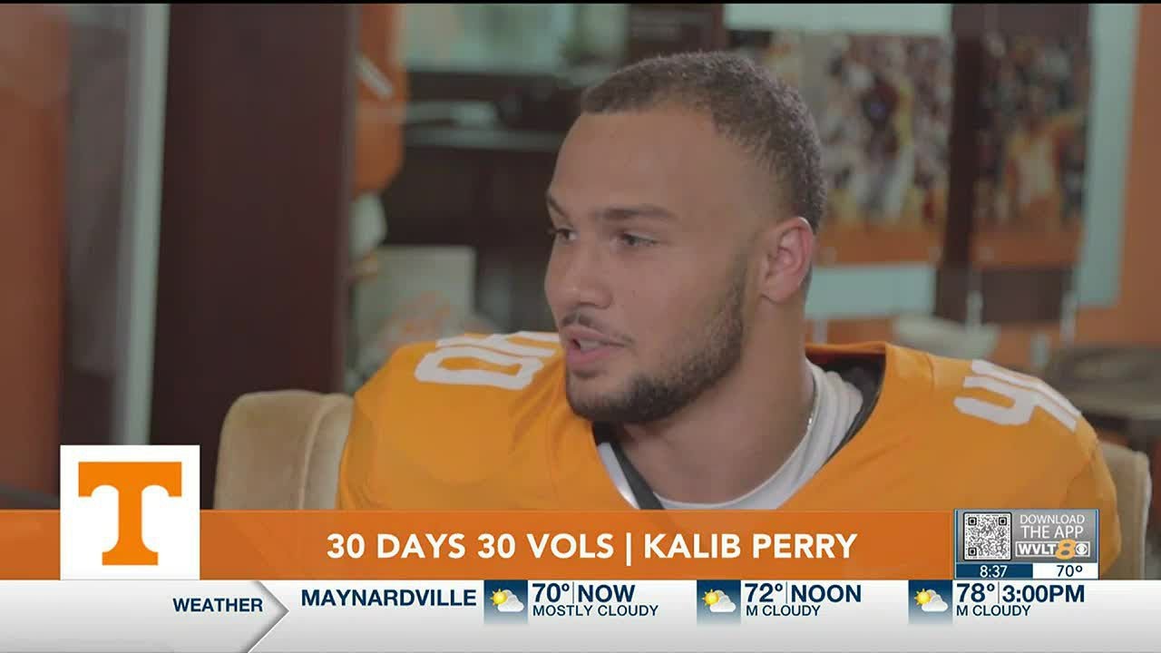 30 Days 30 Vols 25: Kalib Perry - YouTube