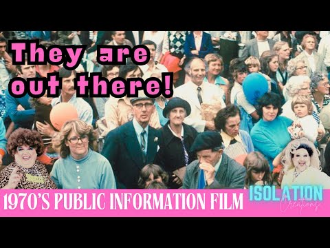 THEY ARE OUT THERE! 1970'S Public Information Film | Spoof | Parody | Skit