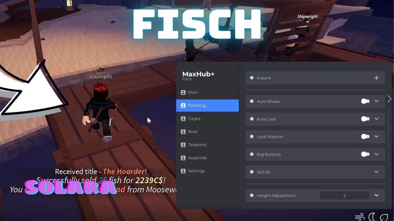 [NEW] FISCH Script Pastebin - Auto FISH + Inf Money | Working Pc ...