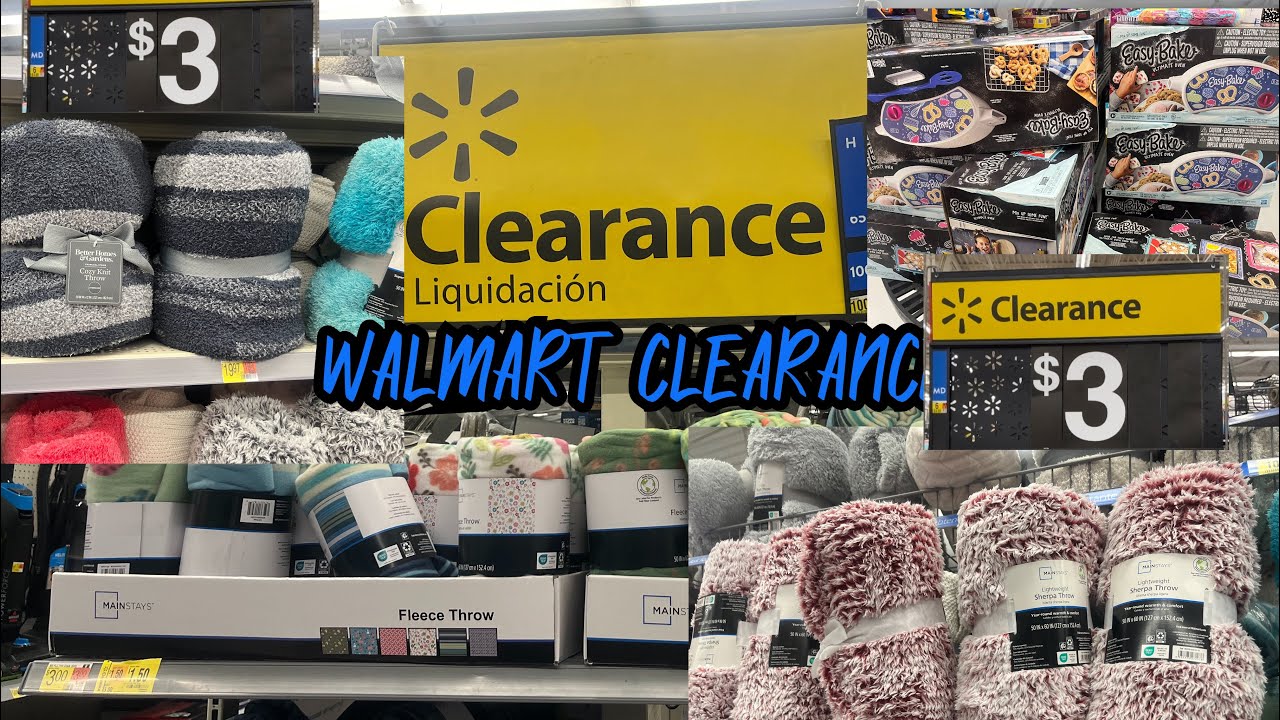 😱THE BEST CLEARANCE IS NOW LIVE!💥WALMART CLEARANCE💥 - YouTube