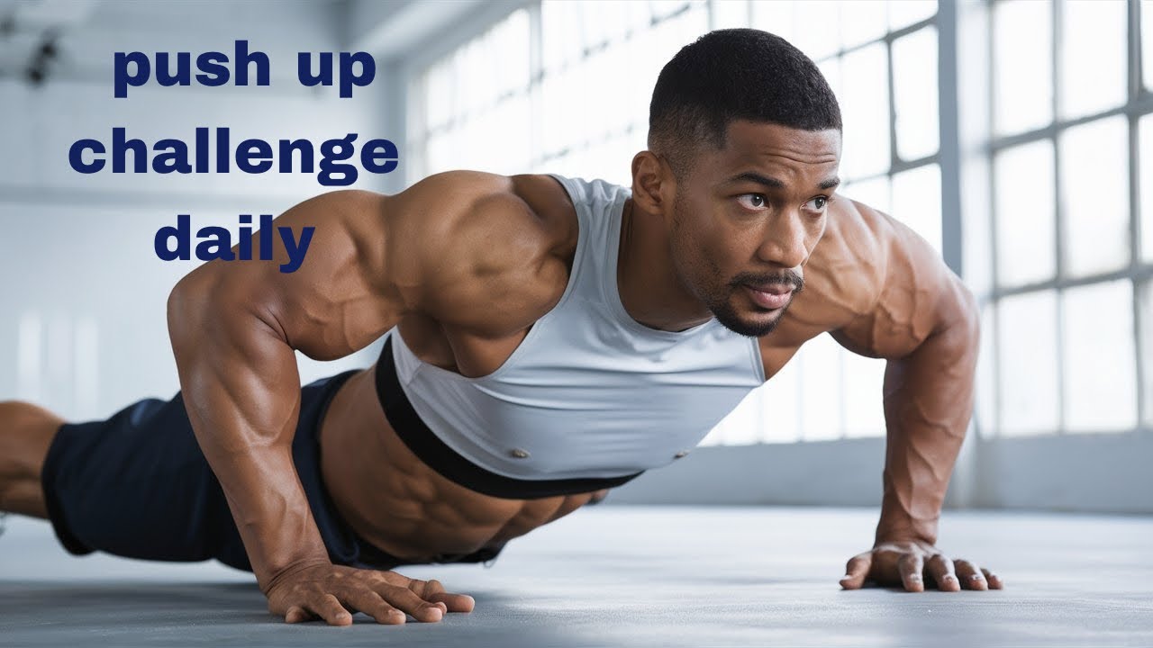 40 Push -ups Every Morning :Every push-up is a step closer to your ...