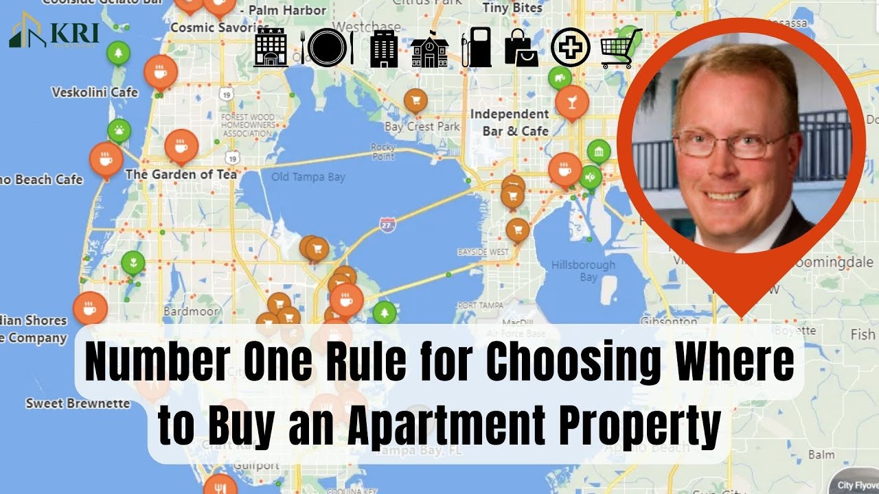 Number One Rule For Choosing Where to Buy an Apartment Property - YouTube