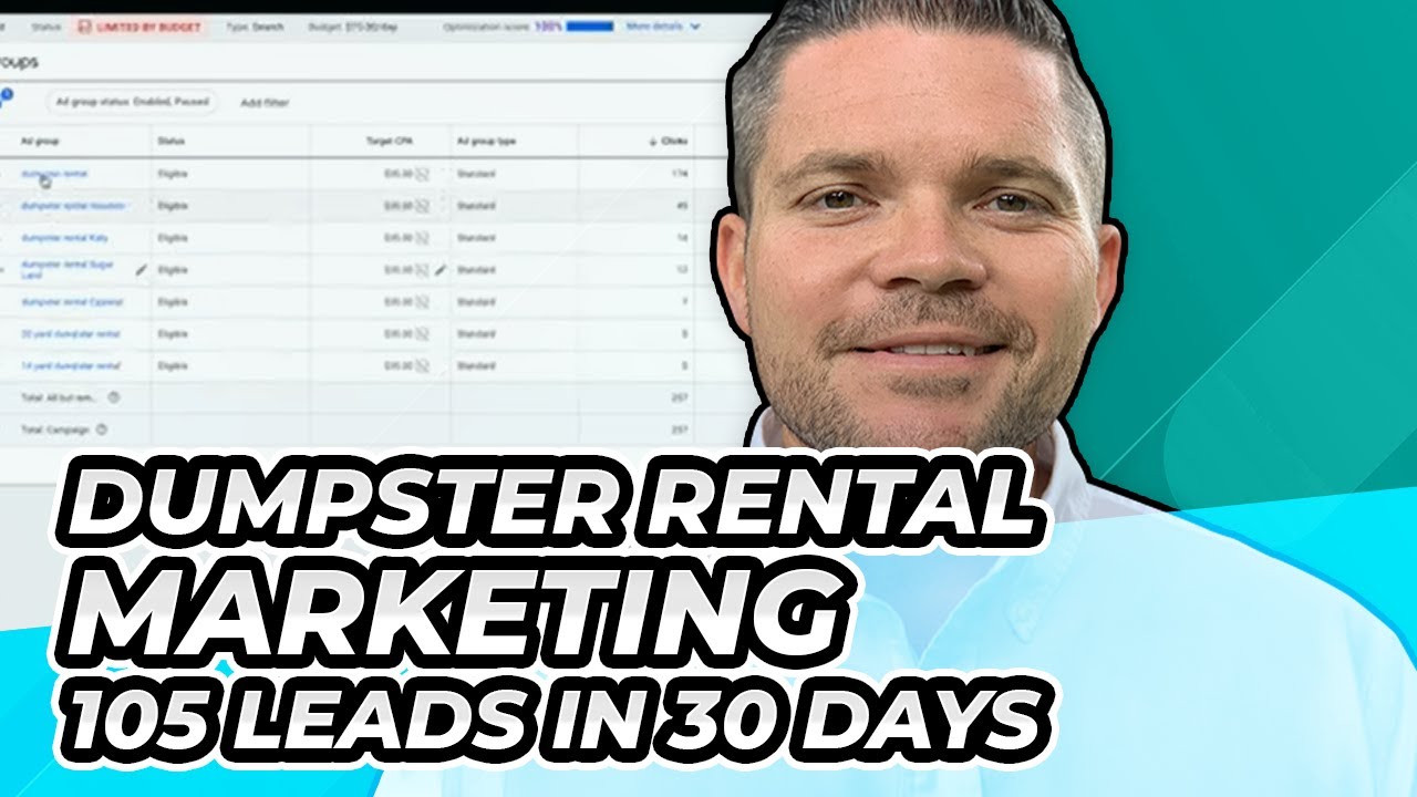 Dumpster Rental Marketing | Marketing Your Business With Google Ads ...