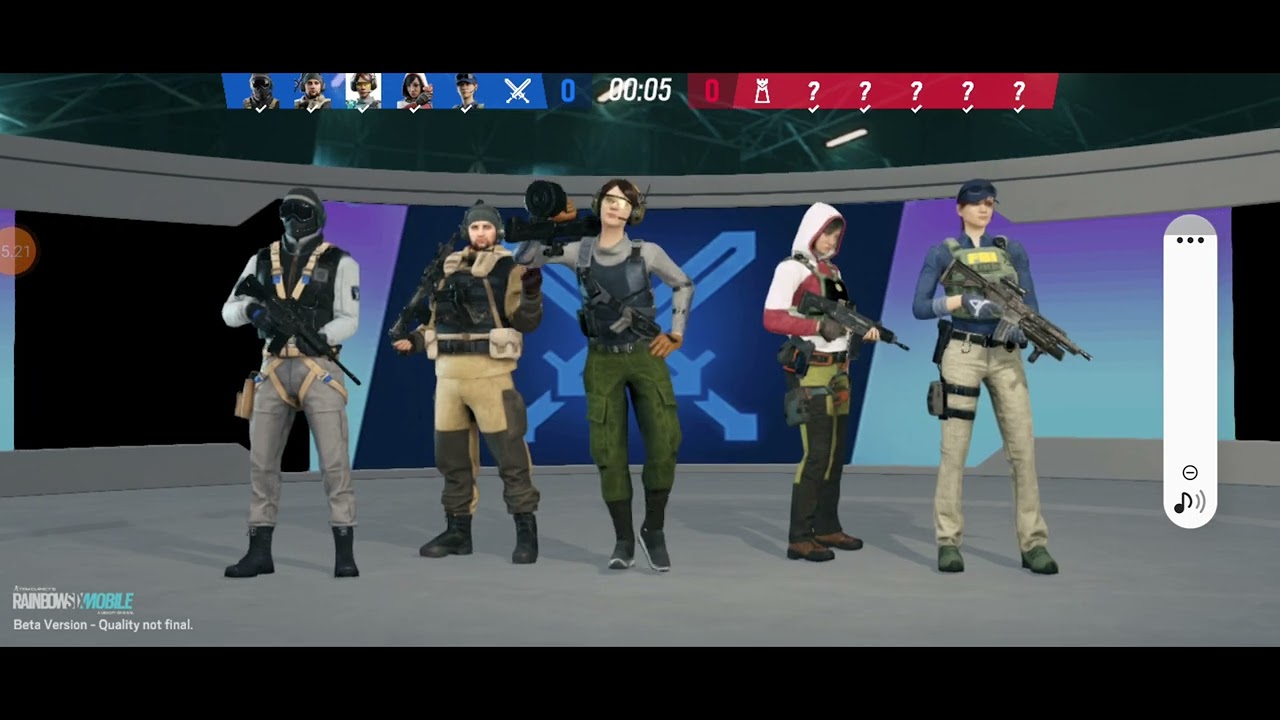 main r6m beta test - YouTube