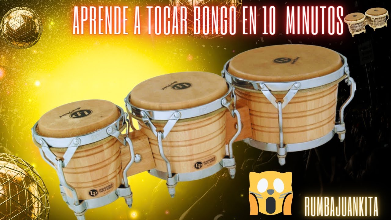 Como tocar bongo en salsa para principiantes lo más rapido del (MUNDO ...