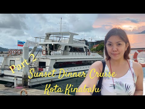The Pinay Solo Traveller | North Borneo Sunset Dinner Cruise @Kota Kinabalu
