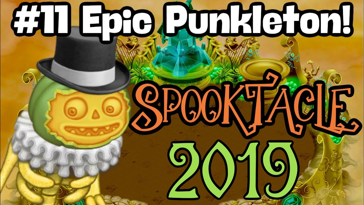 Gold Island With Only Epic Monsters #11 | Epic Punkleton - YouTube