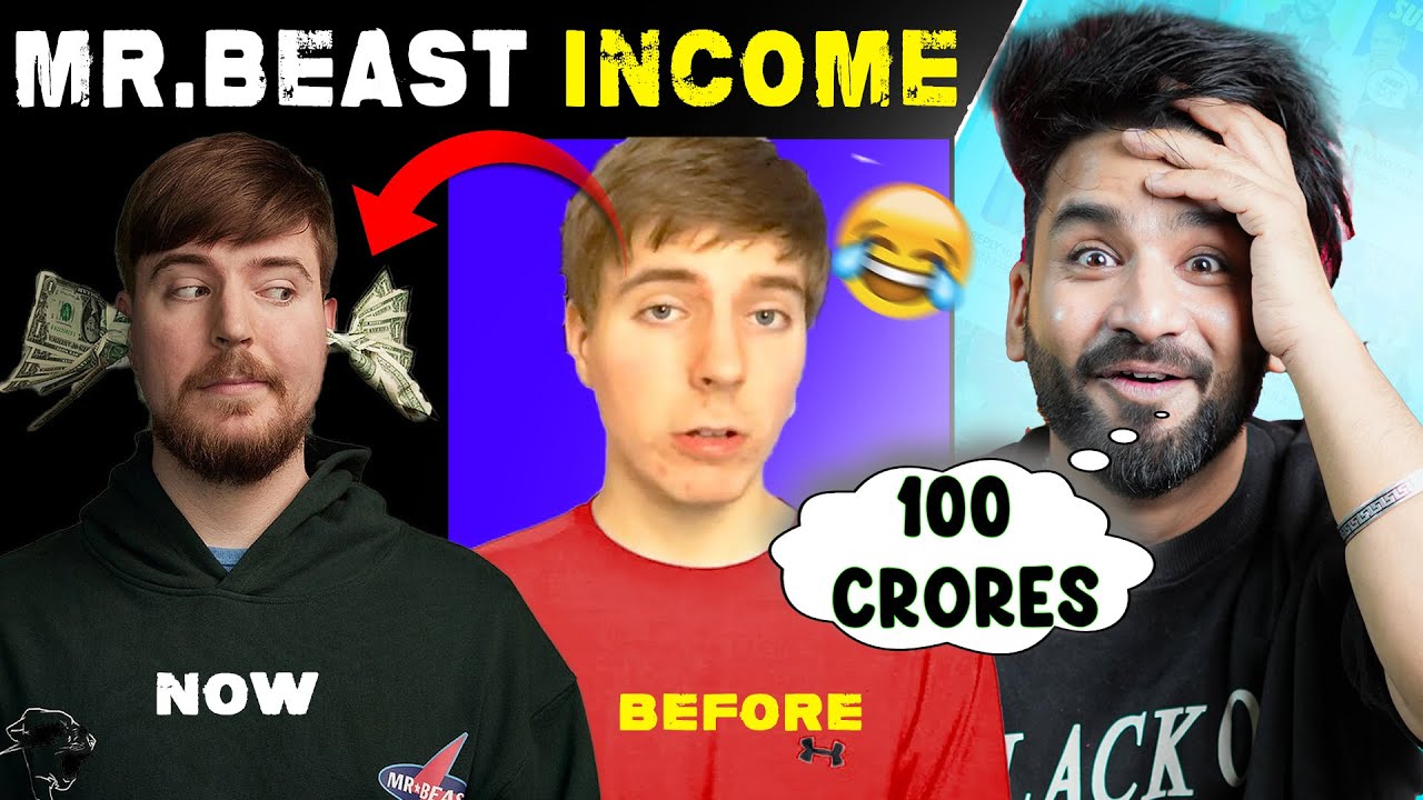 Mr.BEAST new video hindi/english | ਮਹੀਨੇ ਦੇ ਕਮਾਉਂਦਾ ਹੈ 100 CRORE | Aman ...