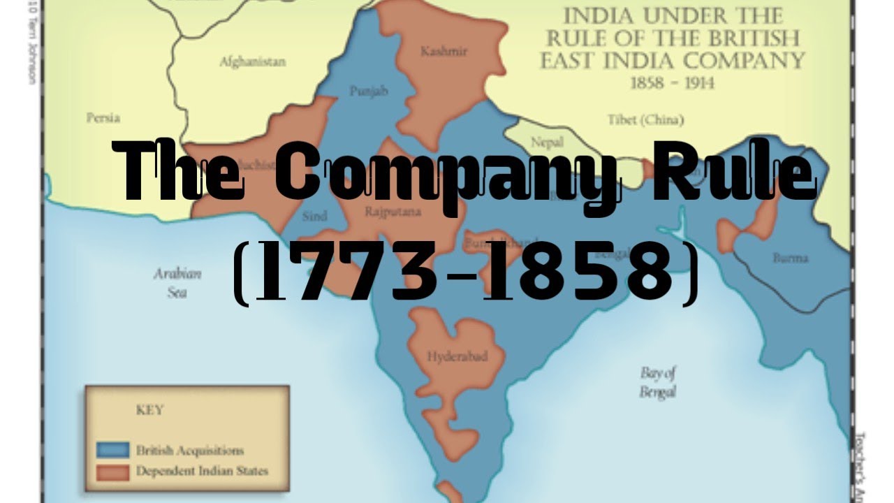 The Company Rule (1773-1858) || Indian Polity || Handwritten Notes ...