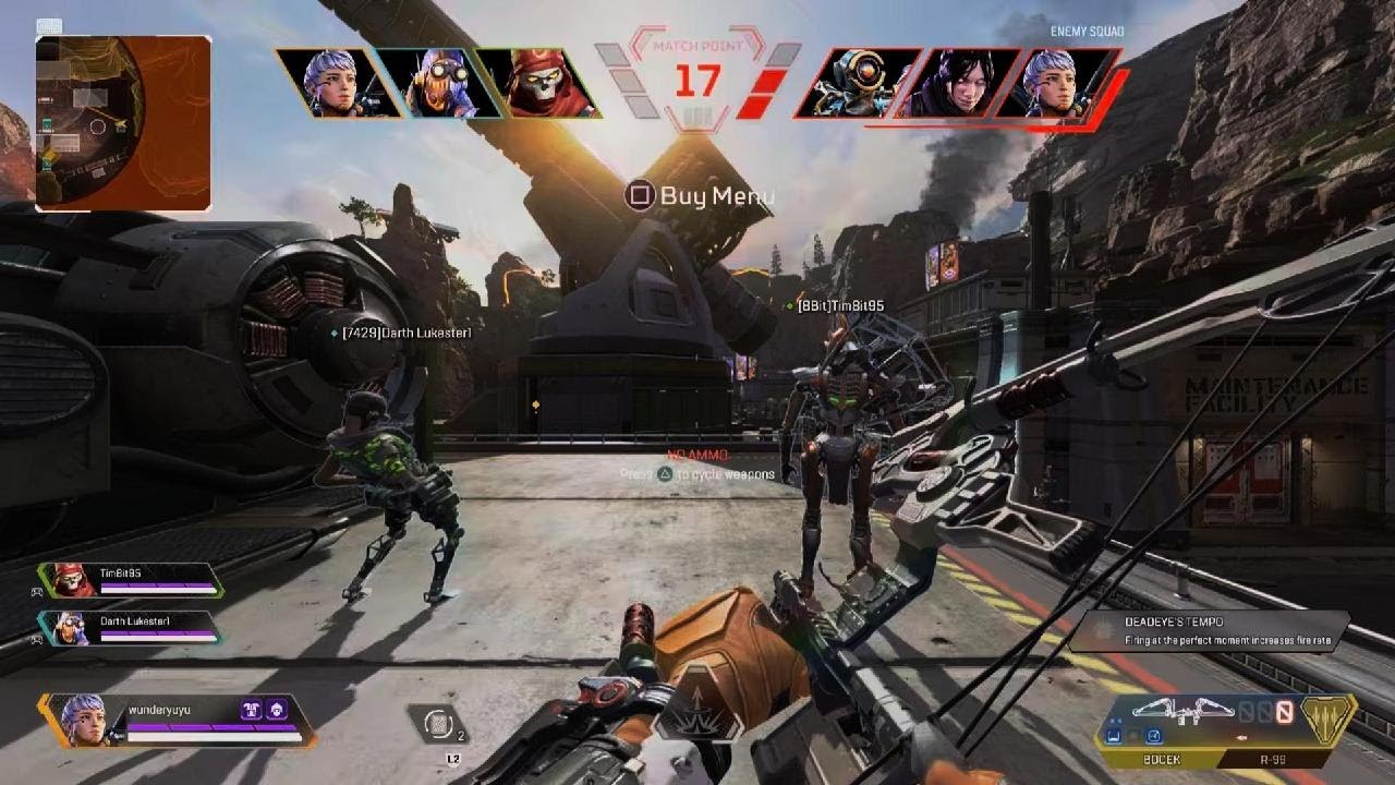 Apex arena mode - YouTube