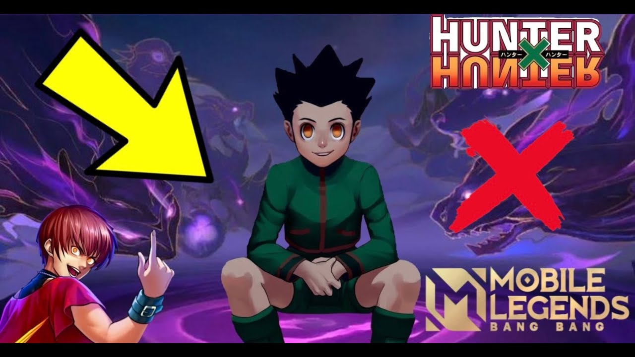 HUNTER X HUNTER COLLAB with MLBB - YouTube