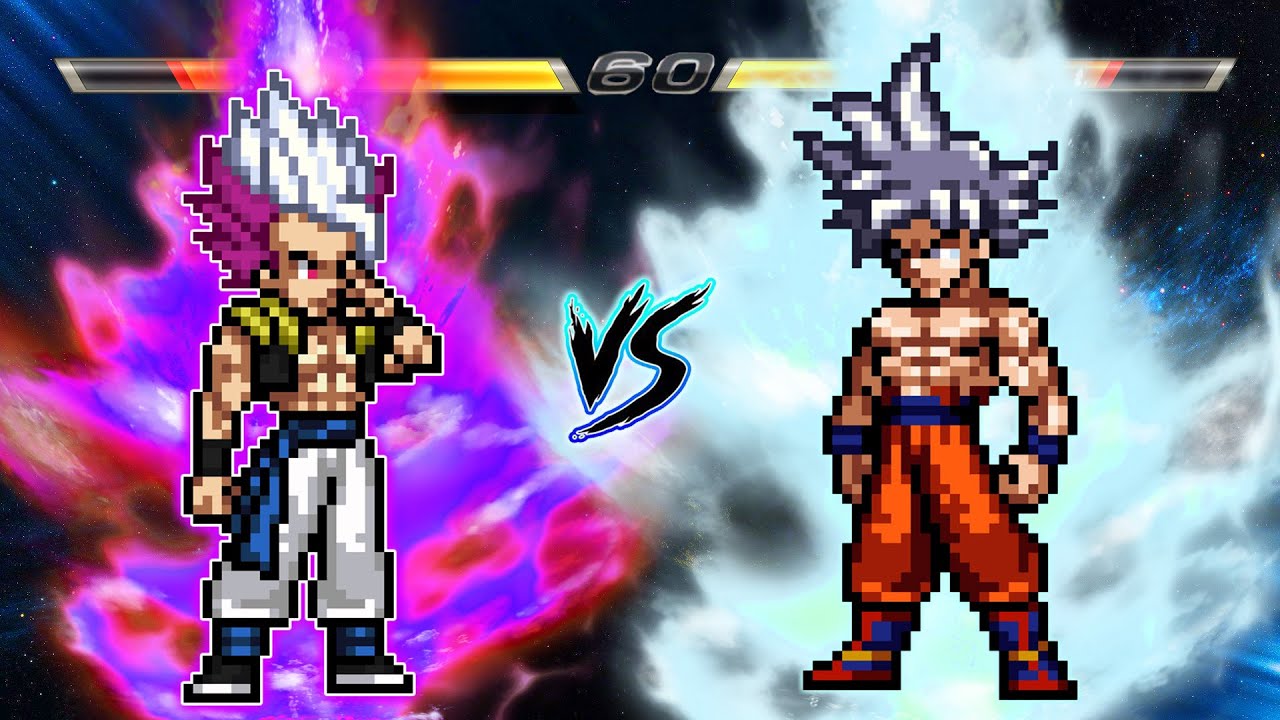 GOKU MASTERED OP V.6 VS ULTRA EGO INSTINCT GOGETA OP - YouTube