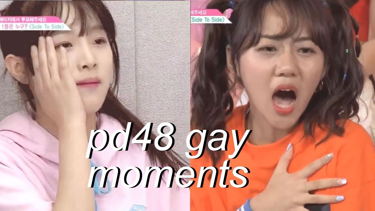 Produce 48 Gay Moments - YouTube