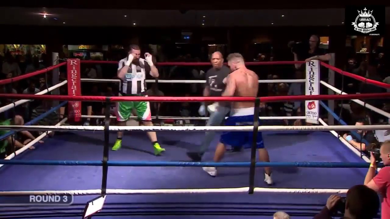 Ricky Nelder Vs James McCrory UBBAD Bare Knuckle fight BKB2 - YouTube