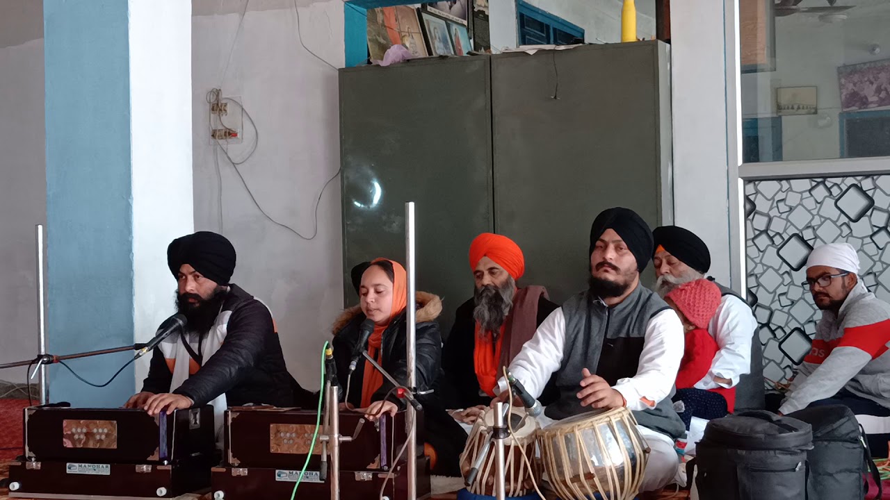 Amandeep Kaur is doing keertan at dera hargobindpuri nadaali on 30th ...