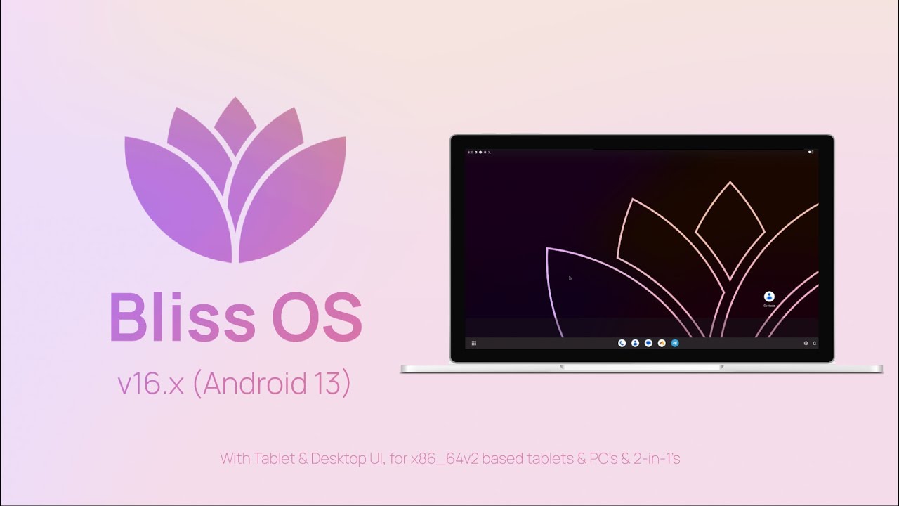 How to Install Bliss OS on PC [ Android 13 ] - YouTube