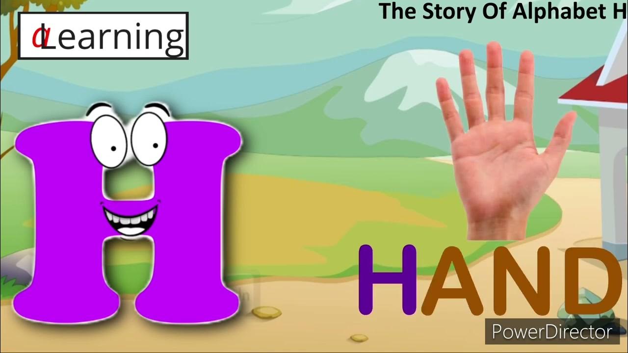 ABCD Alphabet Songs - The Letter H - YouTube