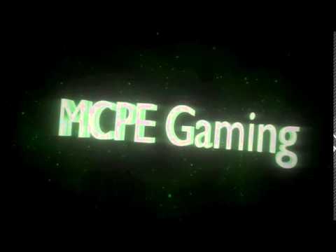 Intro für MCPE Gaming