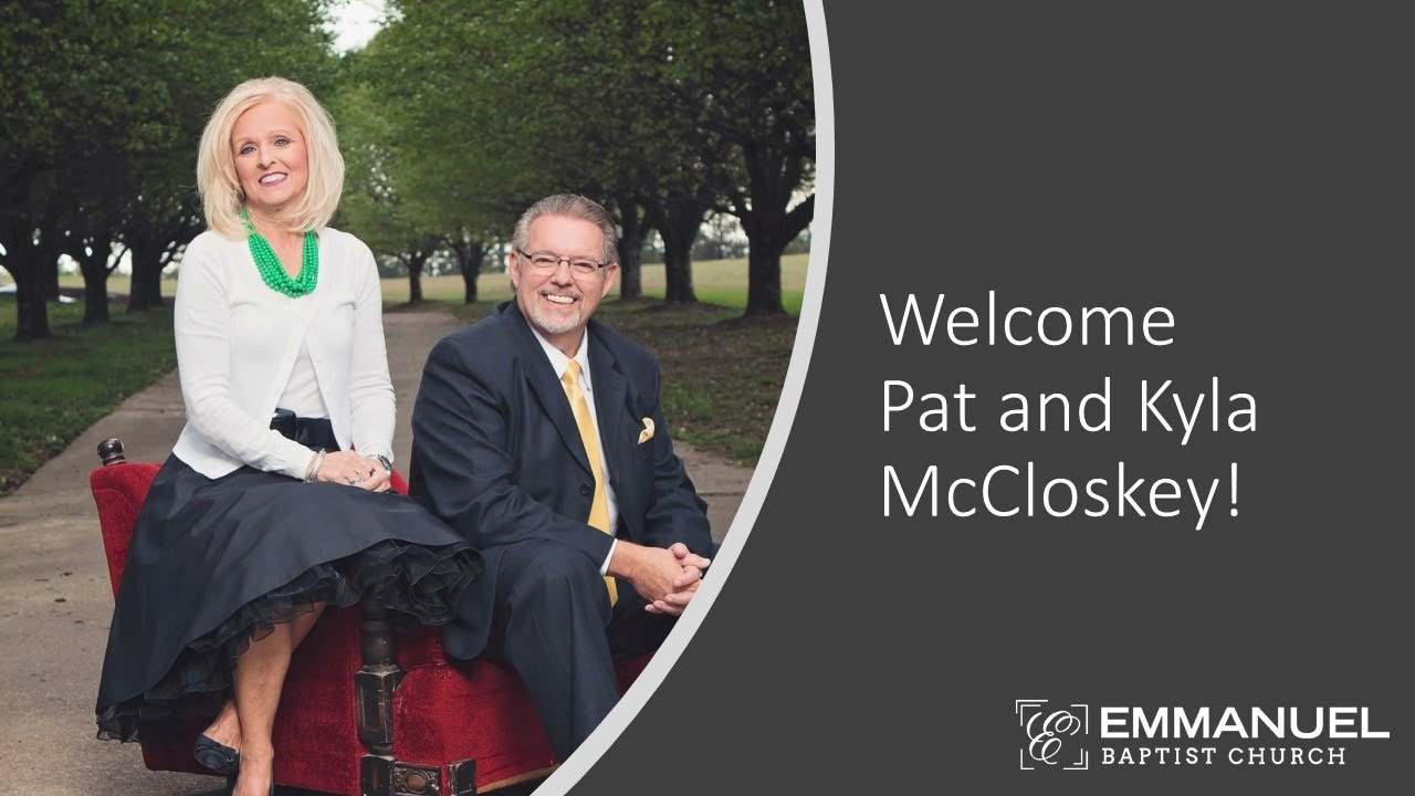 Pat and Kyla McCloskey - YouTube