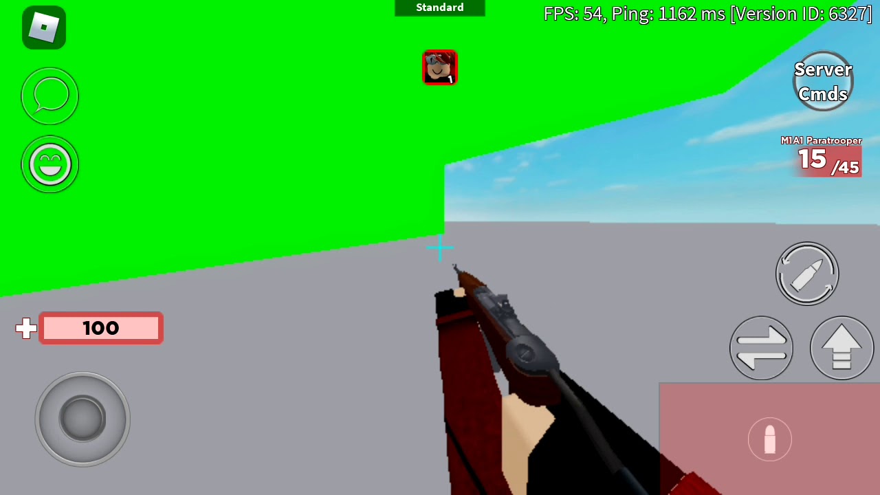 Roblox Arsenal- Newspaper melee showcase! - YouTube