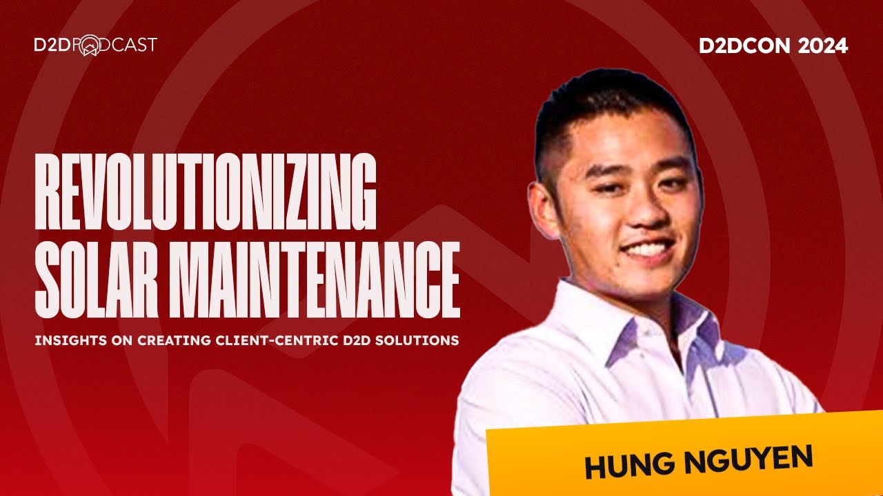 Revolutionizing Solar Maintenance: Hung Nguyen on Creating Client ...