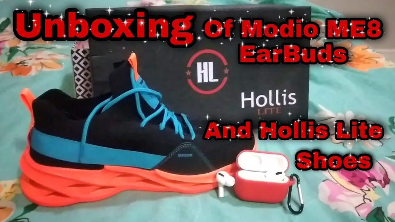|| Modio ME8 EarBuds || Hollis Lite || Unboxing || TheZaidsGaming - YouTube