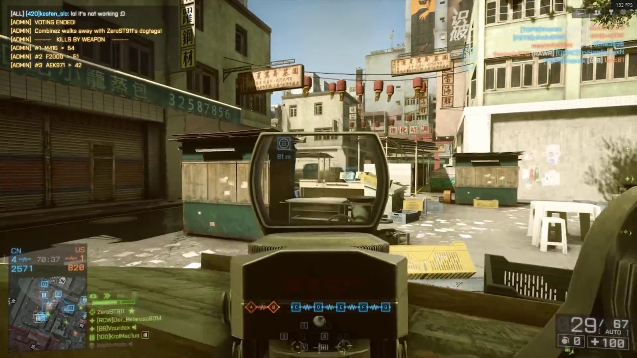 BF4 - PC - Pearl Market - ChainLink - Raw Round - YouTube