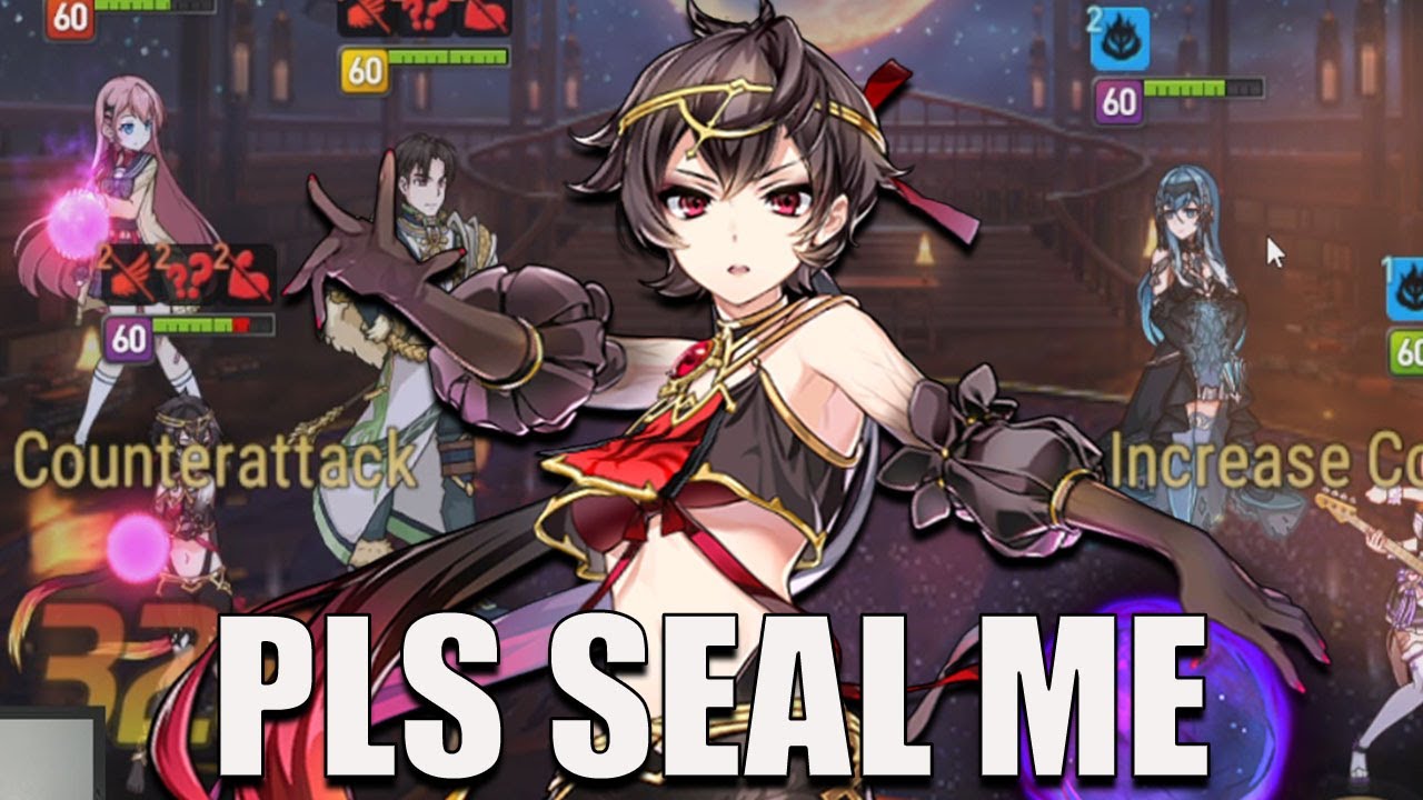 Trying Counter Specter Tenebria if She's Sealed - Epic Seven - YouTube