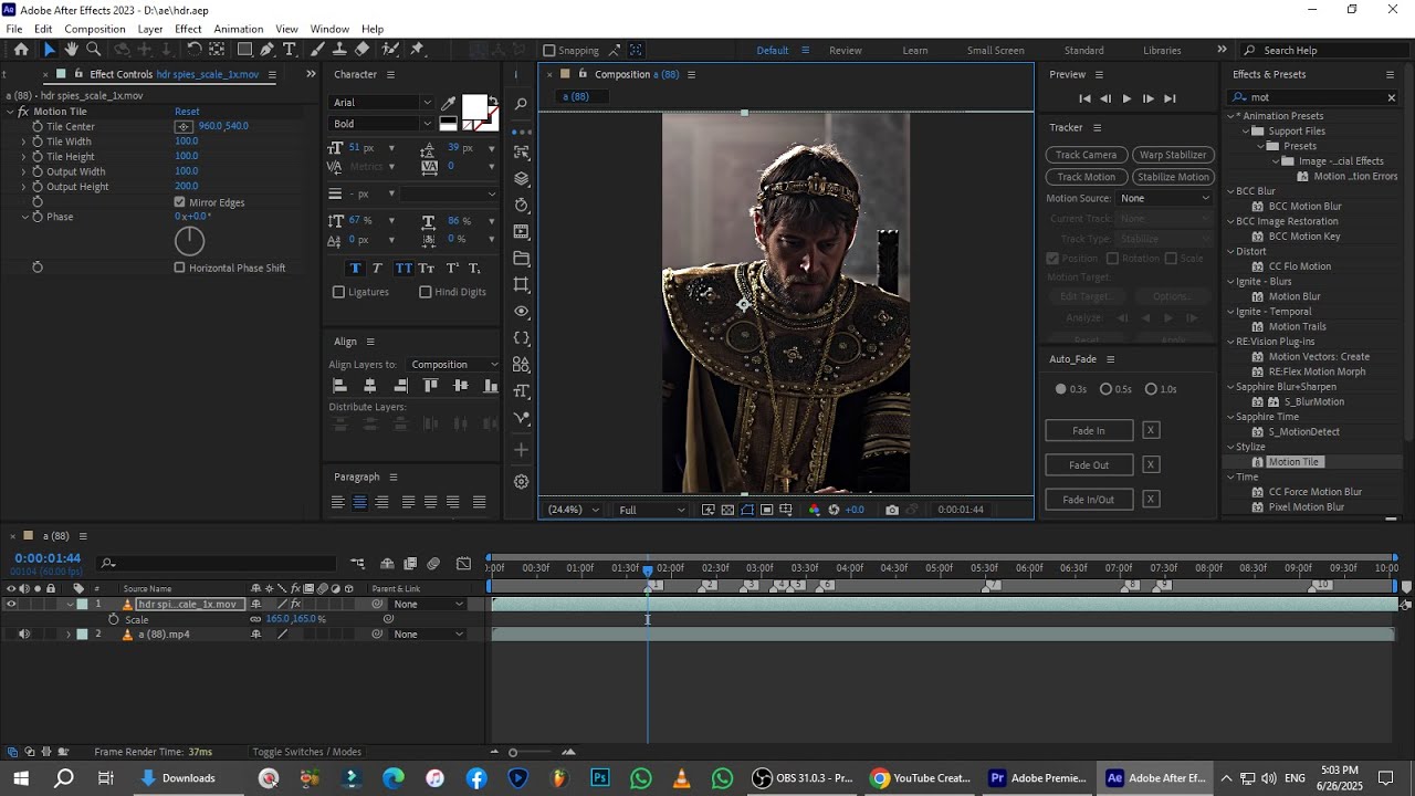 Part 1 - Quote style edit Live Stream - YouTube