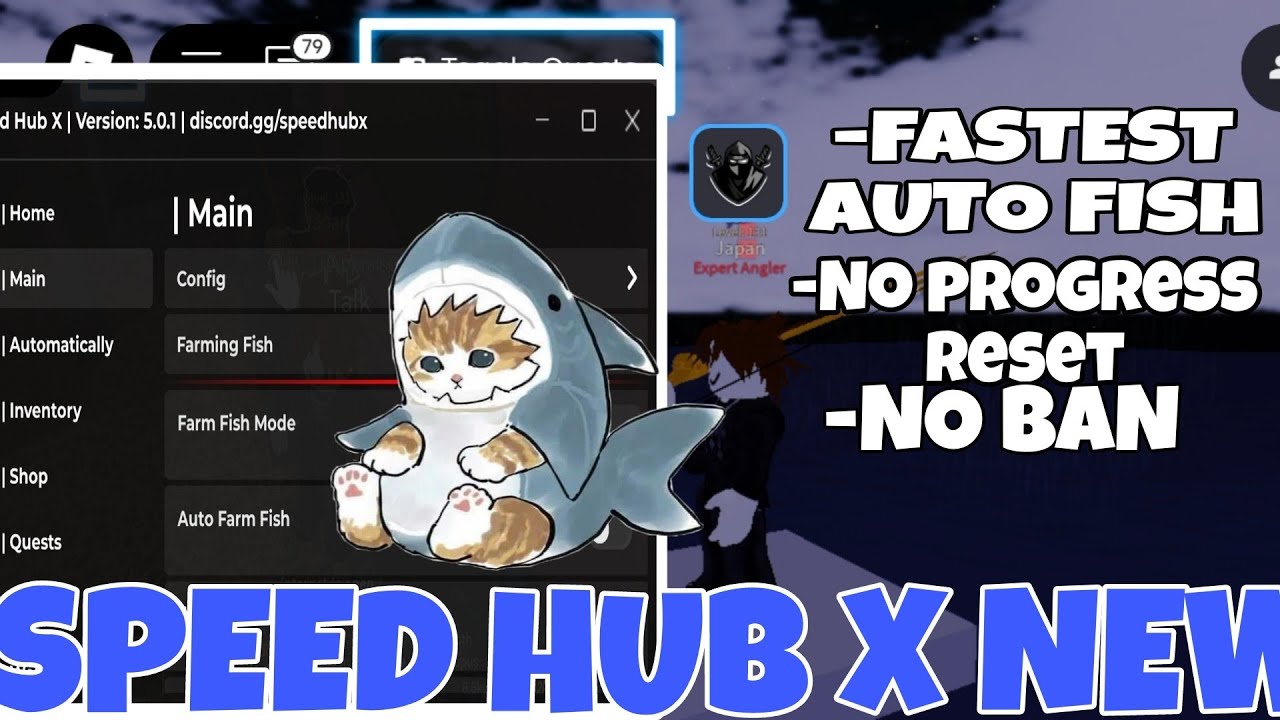 [UPD] NEW BEST FISCH SCRIPT FOR MOBILE/PC *FASTEST AUTO FISH* SPEED HUB ...