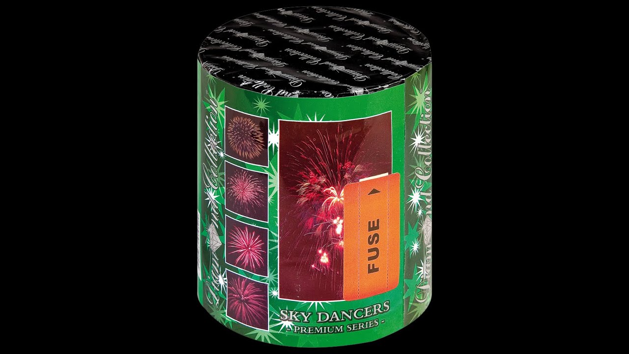 Sky Dancers - DC124 - Diamond Collection - Vulcan Europe - Vuurwerk ...