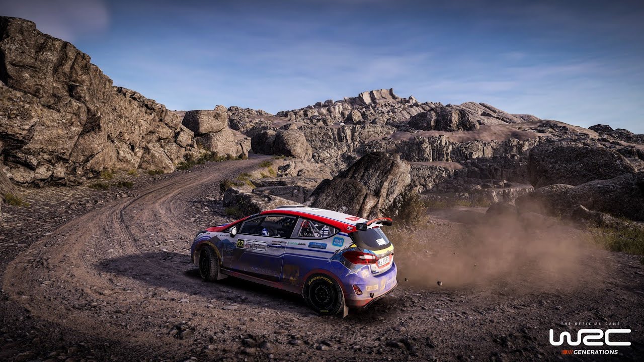 WRC Generations | Rally Argentina | Ford Fiesta Rally 3 - YouTube