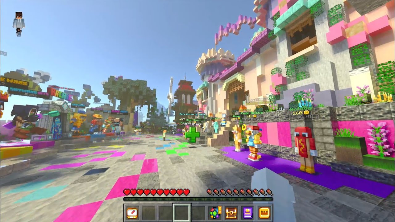 Luna hd texture pack:)))😱😱😱 - YouTube