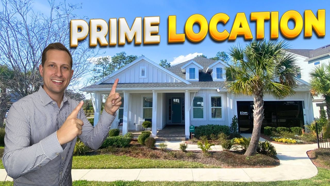 Tour This Stunning New Construction Home in Jacksonville FL's Hottest ...