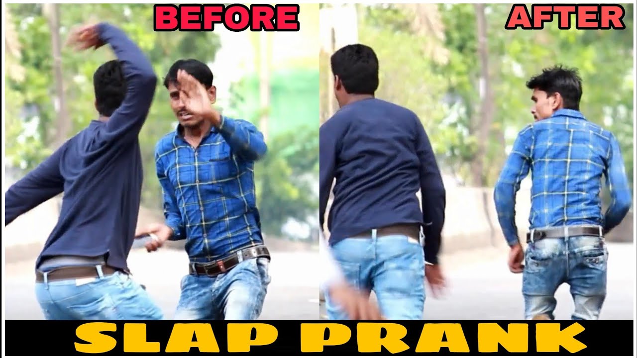 Slap Prank | Slap Prank Part 5 | Prank In India | Prankholic | - YouTube