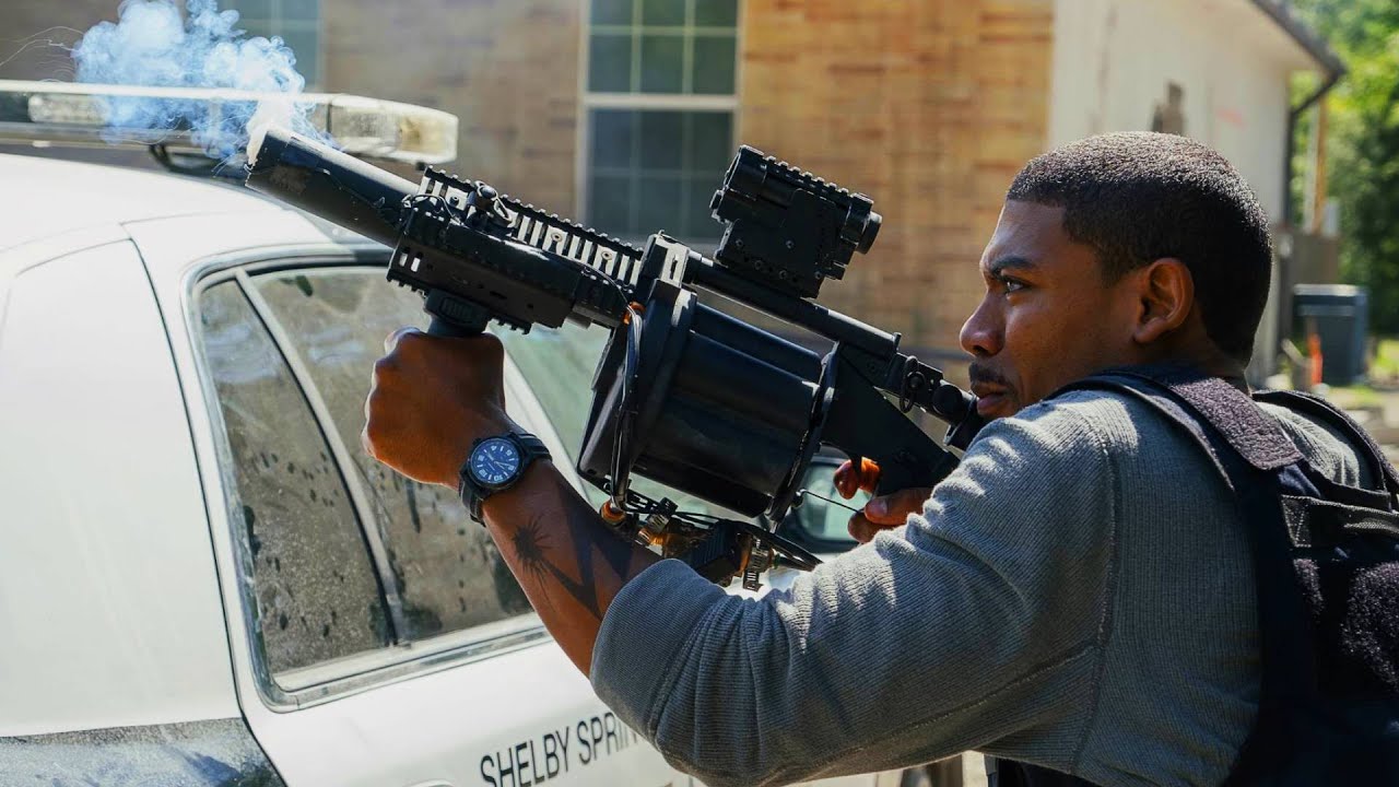 Rebel Ridge | 1 Man vs 10 Cops | Final Fight Scene | 1080p - YouTube