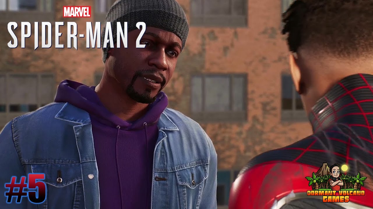 Marvel Spider-Man 2 Episode 5: Family Reunion - YouTube