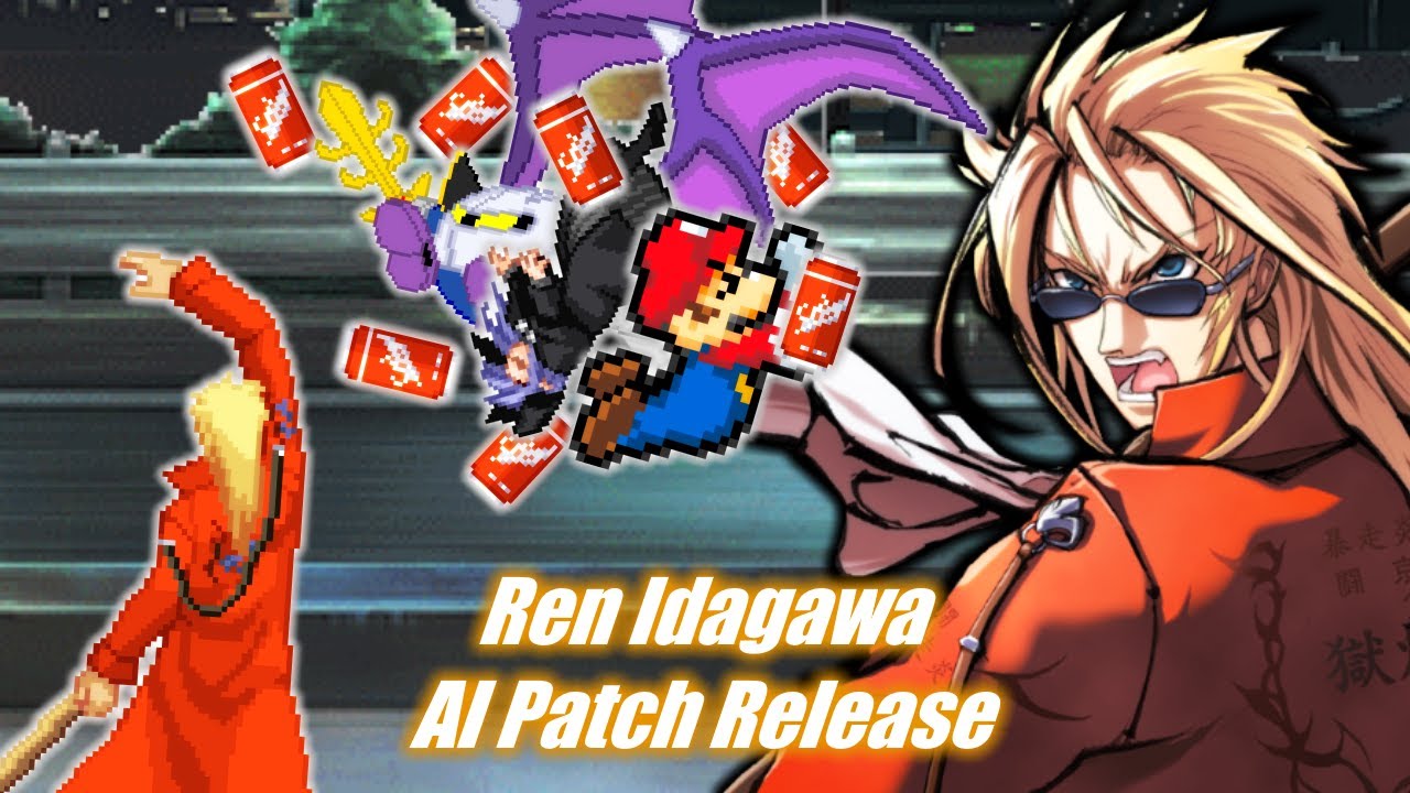 MUGEN Release: Ren Idagawa by Jango and The_None AI Patch - YouTube