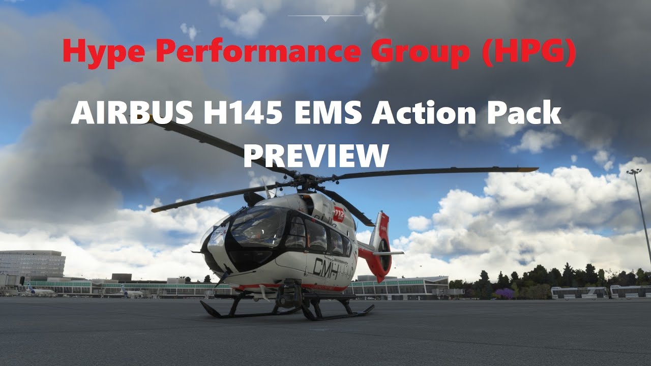 Hpg Airbus H145 Emergency And Rescue Action Expansion Pack Preview