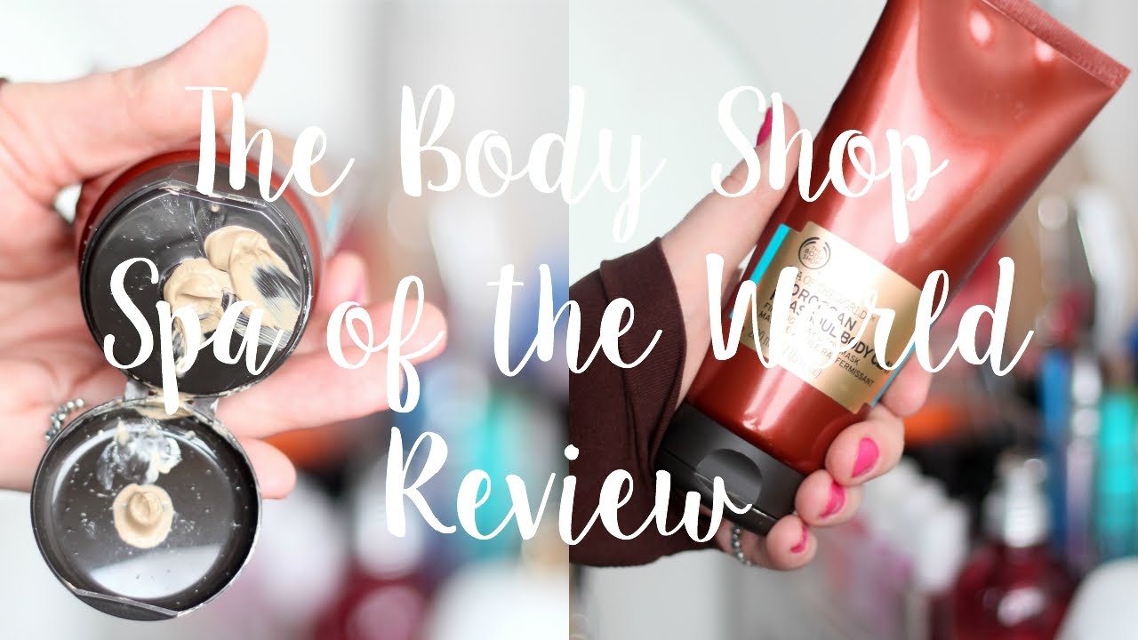 The Body Shop - Spa of the World Review - YouTube
