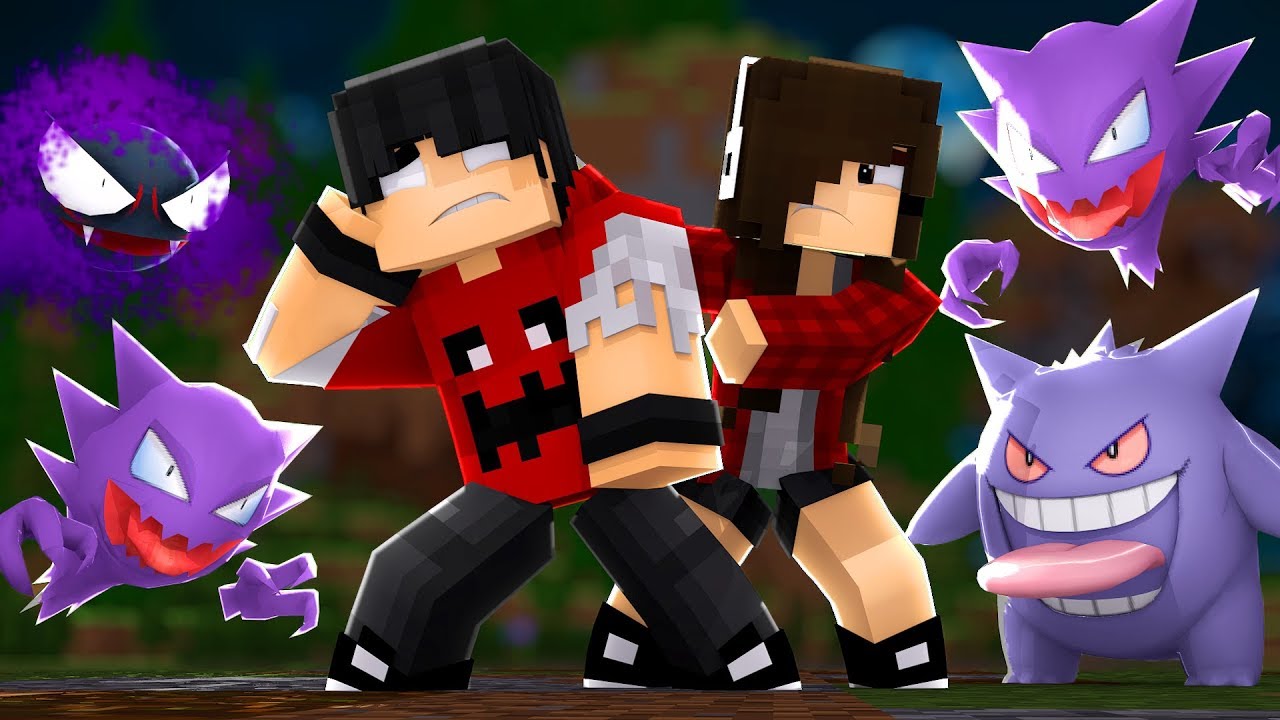 Minecraft: FLORESTA FANTASMA - PIXELMON FURY Ep.2 ‹‹ PEDROBR75GAMER ...