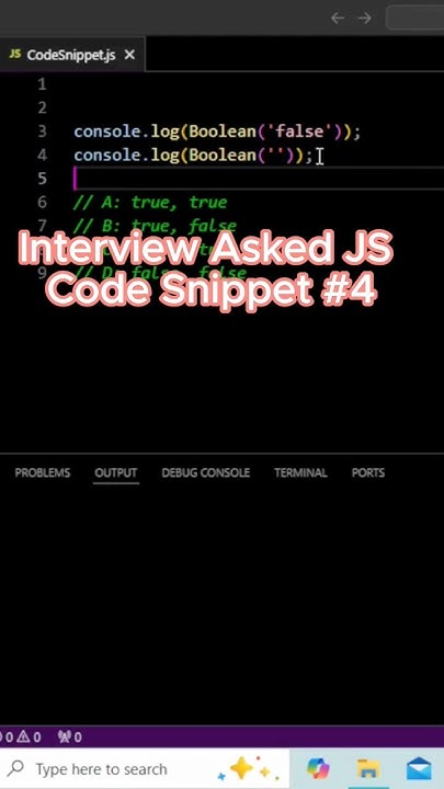 04 Javascript Interview Questions Javascript Coding Programming Codevik Youtube