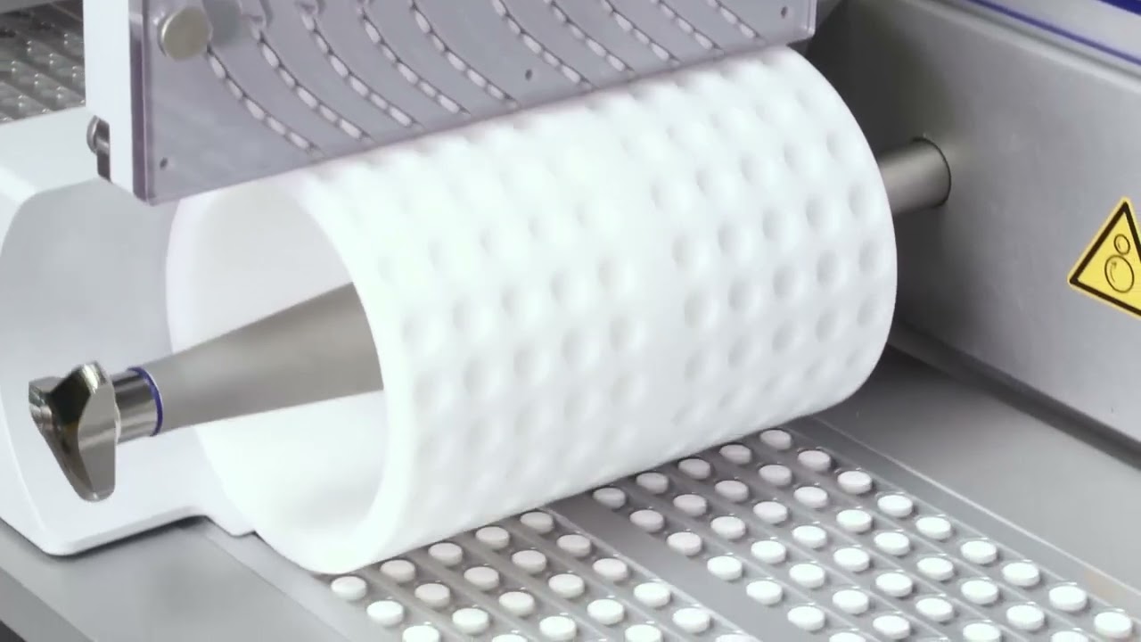 BE4-P4 Mid-speed solida packaging line - YouTube