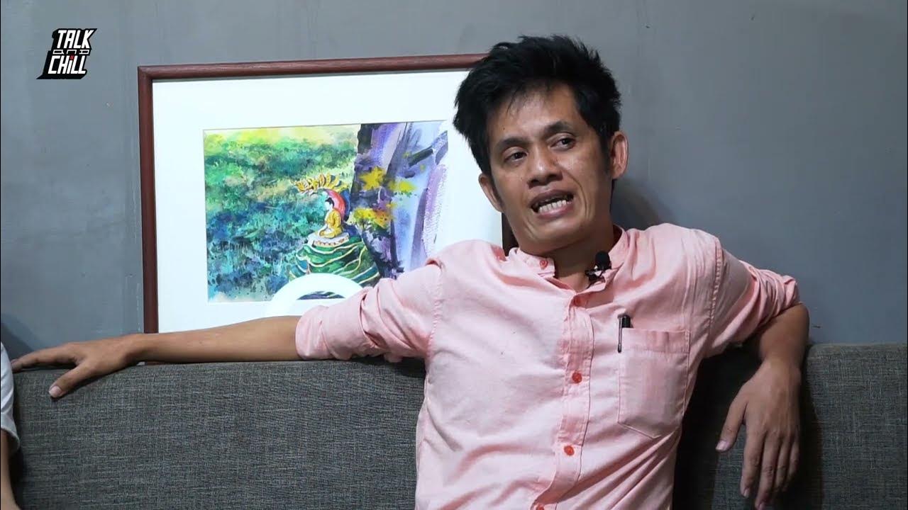 Discuss with Artist Mr. U Aung Myo Myat - YouTube