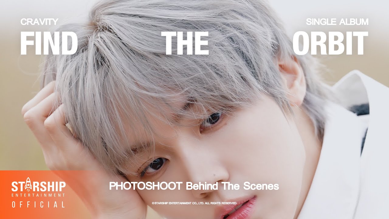 CRAVITY (크래비티) PHOTOSHOOT 'FIND THE ORBIT' - Behind The Scenes - YouTube