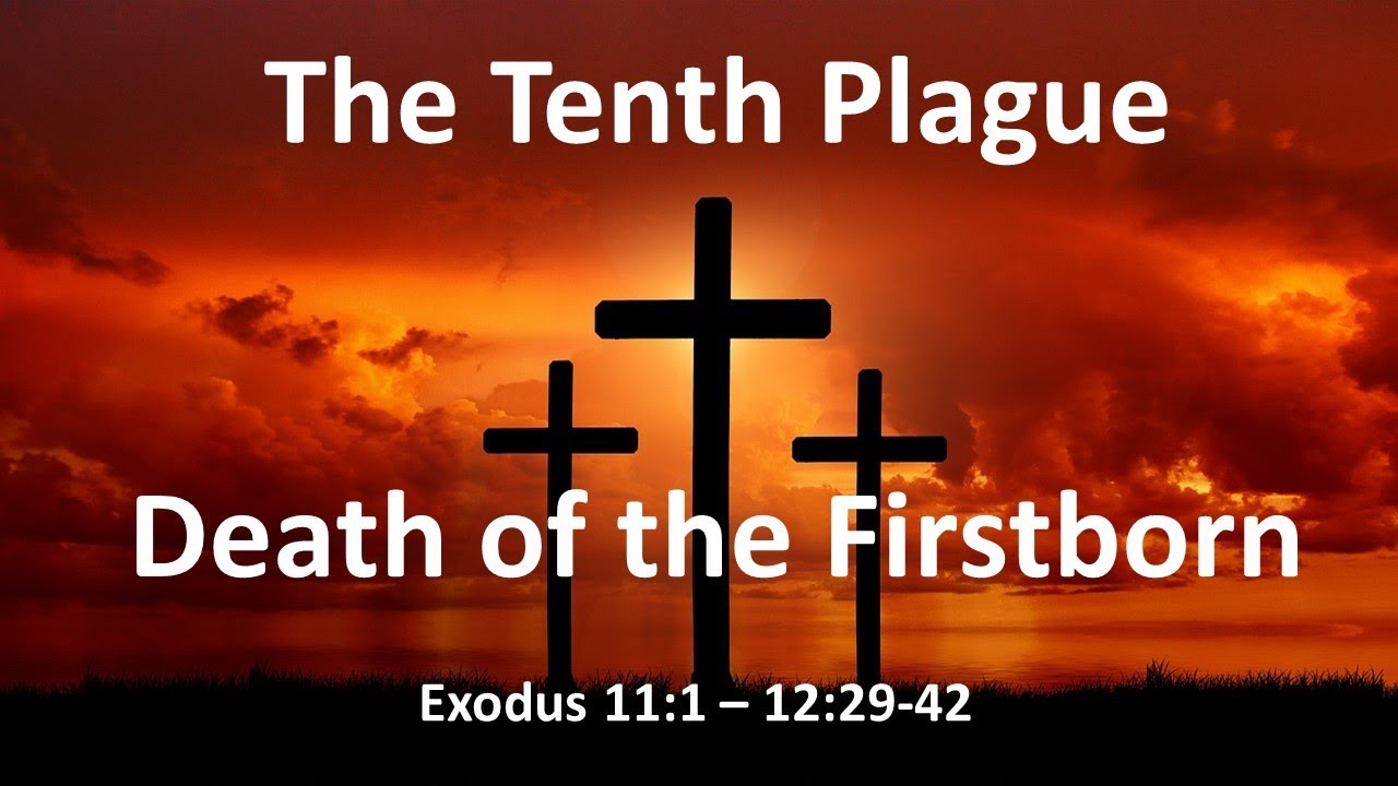 The 10th Plague : Death of the Firstborn - YouTube