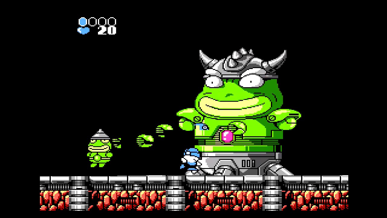 Ufouria (NES) - 02 Final Boss/Ending - YouTube