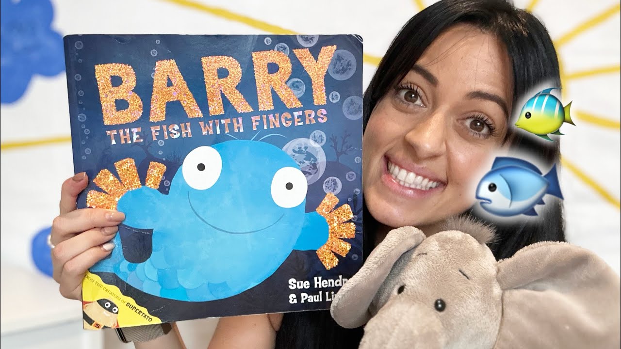 Best Kids Stories: BARRY the Fish with Fingers - ALIVE Story Time - YouTube