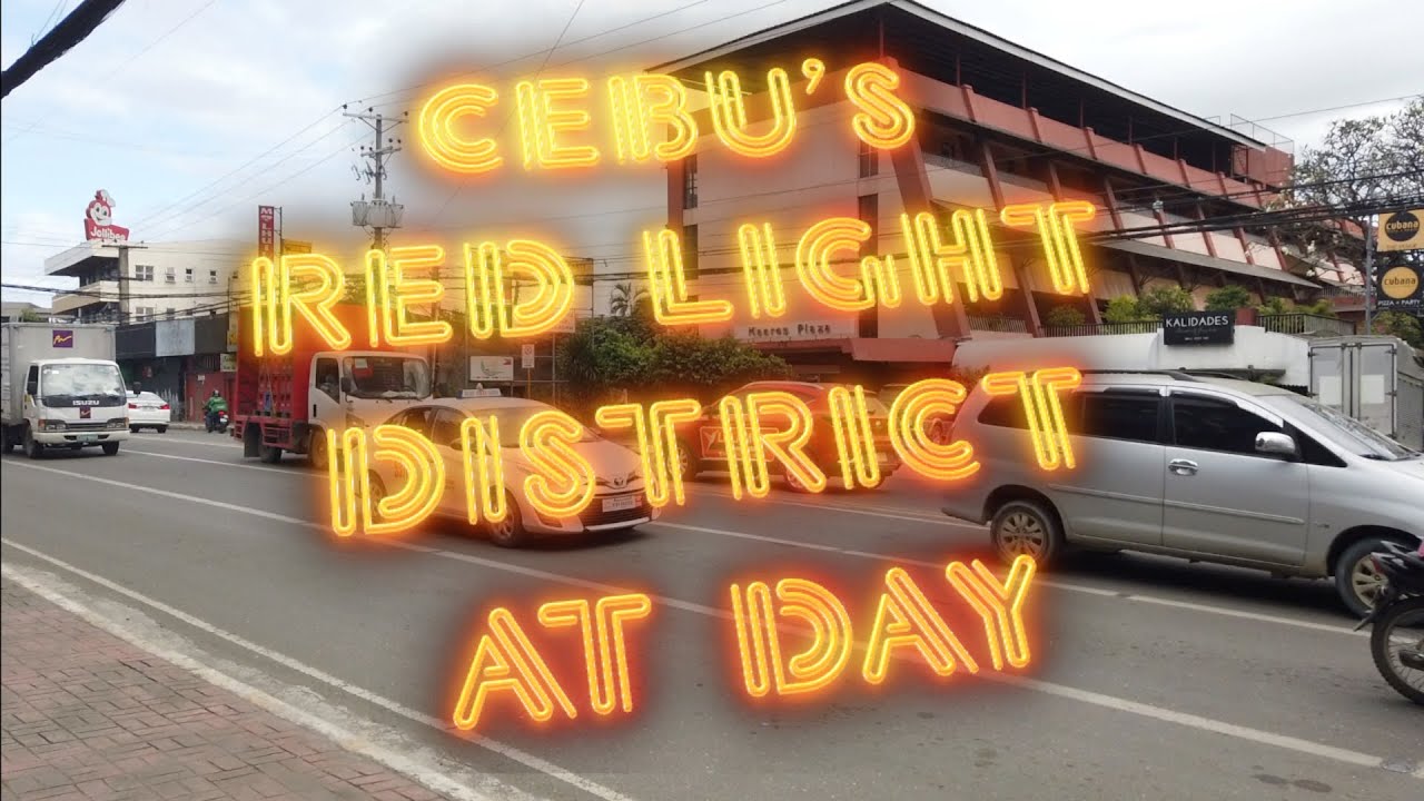 Cebu's Red Light District At Day. HD 1080P - YouTube