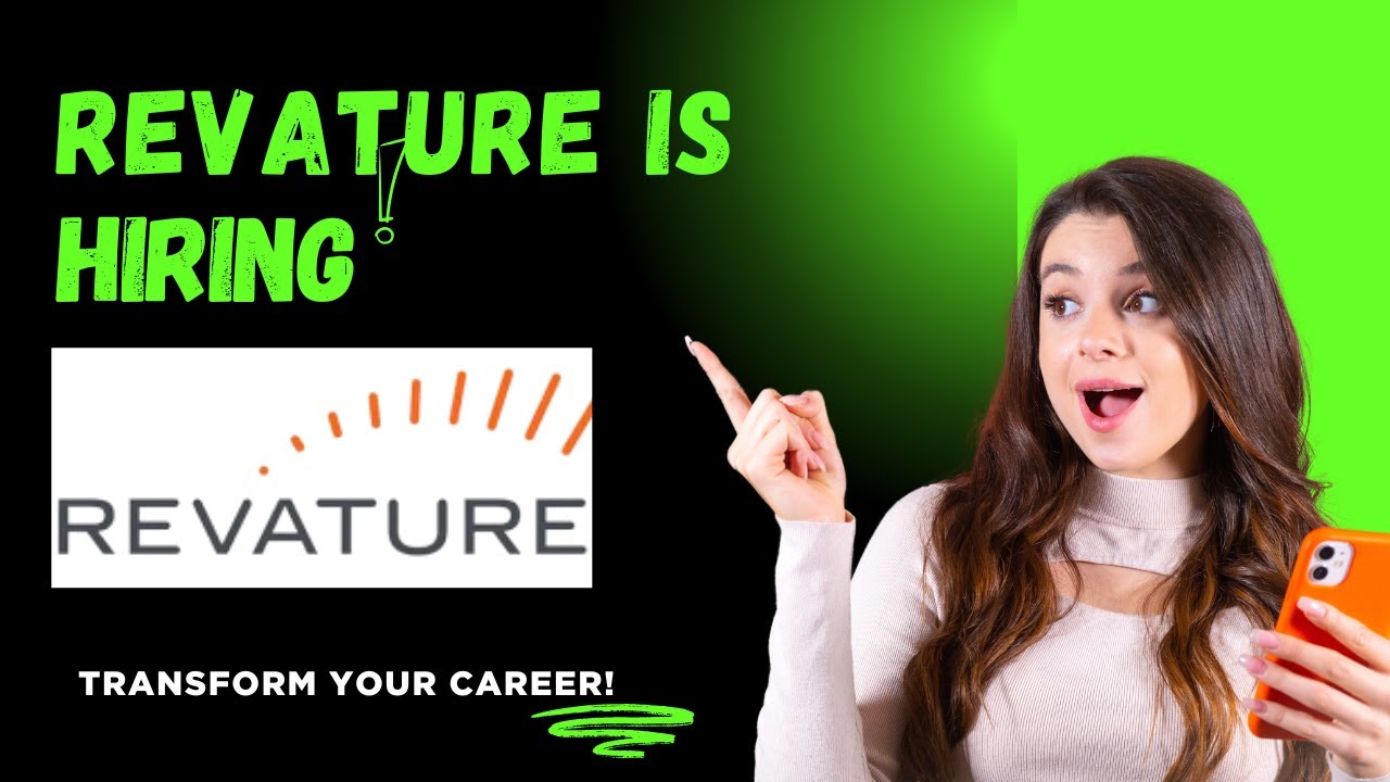 Revature is Hiring for 2023 and 2024 PassedOuts | Get Hired | Off ...